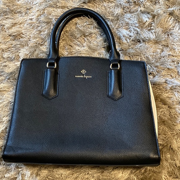 Nanette Lepore | Bags | Nanette Lenore Purse Black And White | Poshmark